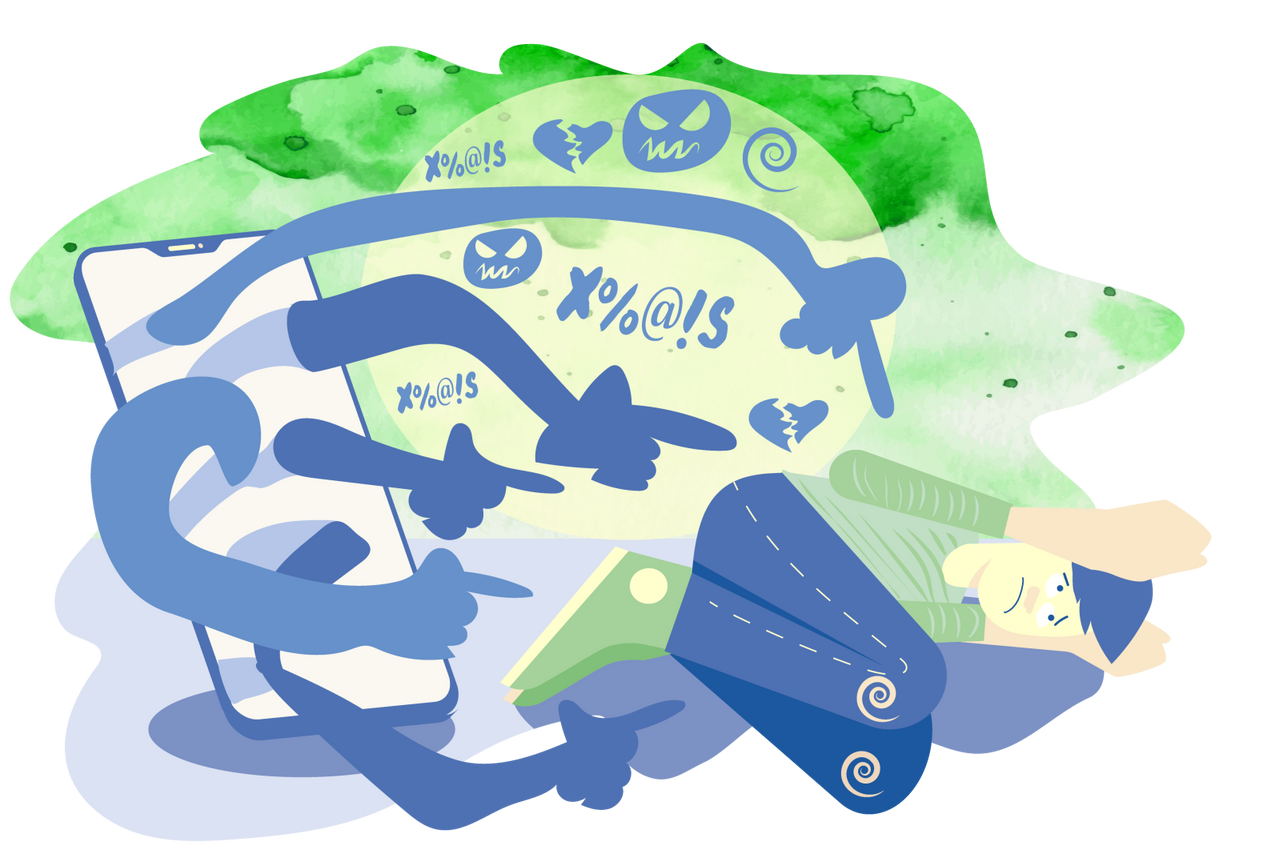 La Netiquette illustrata di un grafico creativo digitale